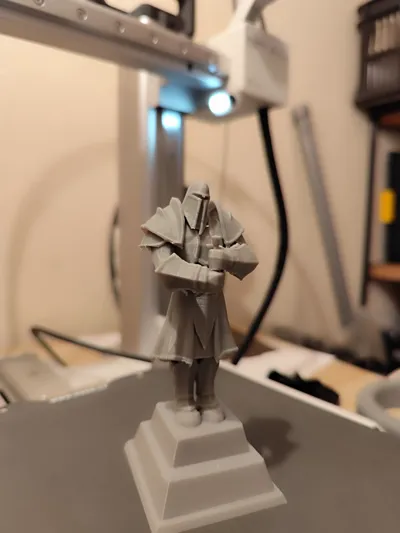 Warcraft Statue Desk Decoration by 锡城筱凯 - MakerWorld