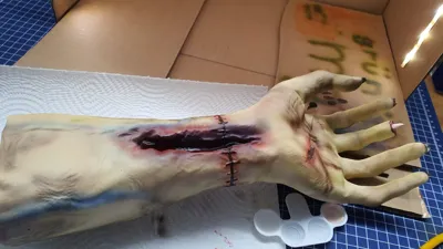 Zombie Arm XL by Stag 3D MakerWorld: Download Free 3D Models