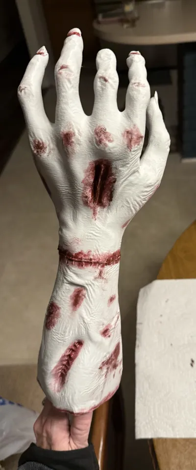 Zombie Arm XL by Stag 3D MakerWorld: Download Free 3D Models