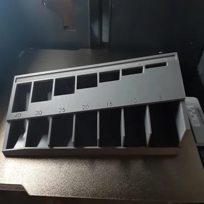 Bolt/Screw Length Sorter - Free 3D Print Model - MakerWorld