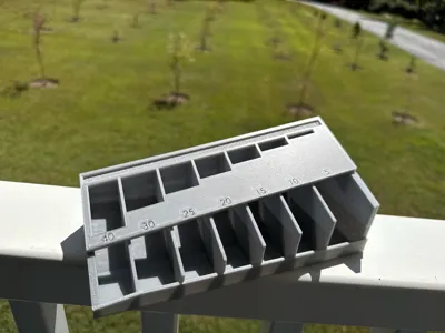 Bolt/Screw Length Sorter - Free 3D Print Model - MakerWorld