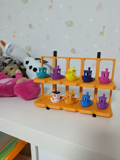Benchy Display by Mechengg MakerWorld: Download Free 3D Models