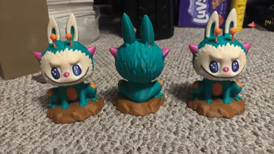 Labubu Halloween Alien and Tycoco Alien by jowenx1c MakerWorld ...