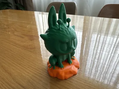 Labubu Halloween Alien and Tycoco Alien by jowenx1c MakerWorld ...