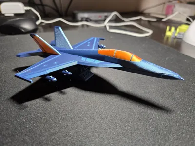 F18 Plane Kit Card - Free 3D Print Model - MakerWorld