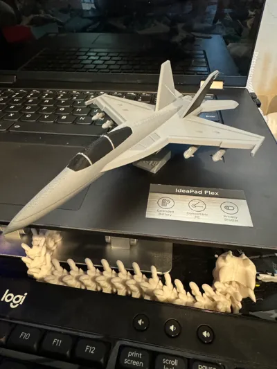 F18 Plane Kit Card by planes01 MakerWorld: Download Free 3D Models