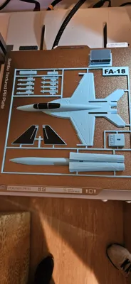 F18 Plane Kit Card by planes01 MakerWorld: Download Free 3D Models
