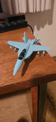 F18 Plane Kit Card by planes01 MakerWorld: Download Free 3D Models