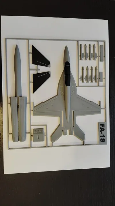 F-18 Kit Card by planes01 - MakerWorld