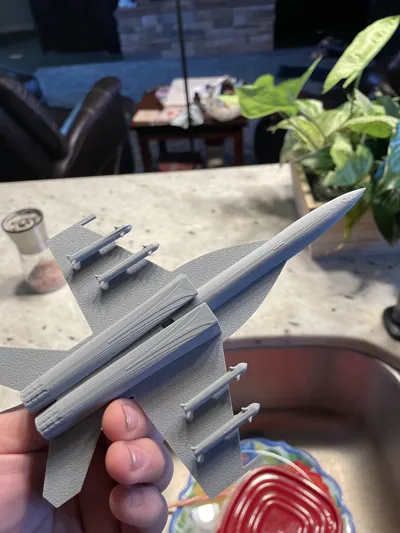 F18 Plane Kit Card by planes01 MakerWorld: Download Free 3D Models