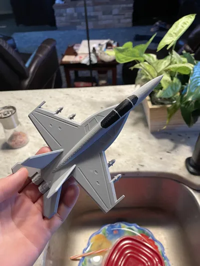 F18 Plane Kit Card by planes01 MakerWorld: Download Free 3D Models