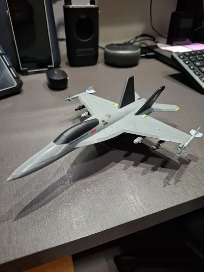 F18 Plane Kit Card by planes01 MakerWorld: Download Free 3D Models