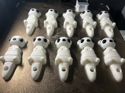 3D Printable Articulated Otter STL Files by MakeIt3D MakerWorld ...