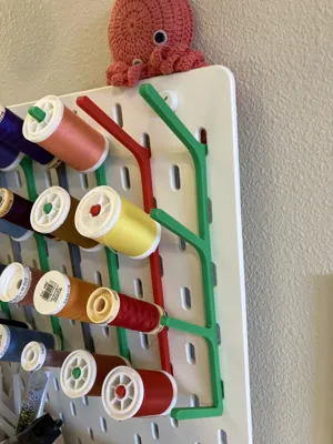 Skadis Spool Holder 43mm (for e.g. Embroidery Spools) by vhart0 ...