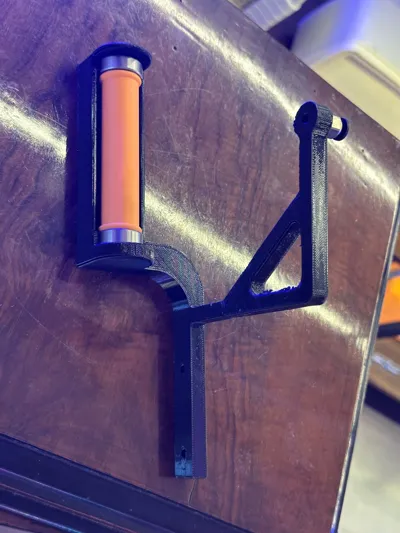 External Spool Holder Bambulab P1S/X1C by bredix MakerWorld: Download ...