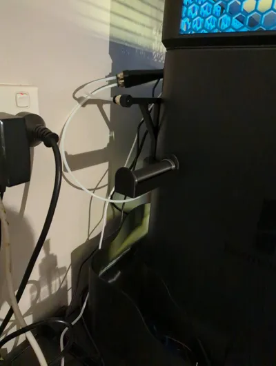External Spool Holder Bambulab P1S/X1C by bredix MakerWorld: Download ...