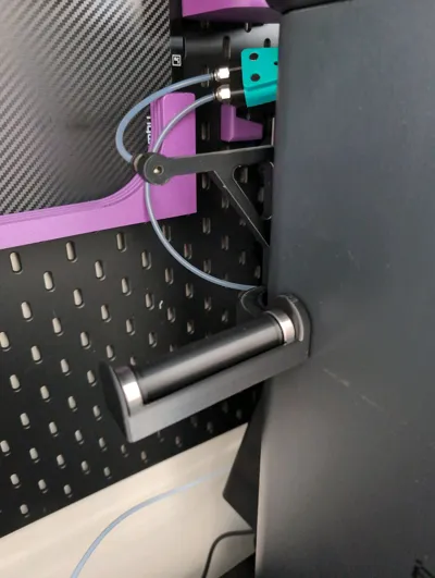 External Spool Holder Bambulab P1S/X1C by bredix MakerWorld: Download ...