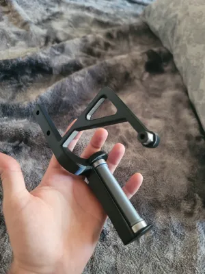External Spool Holder Bambulab P1S/X1C - Free 3D Print Model - MakerWorld