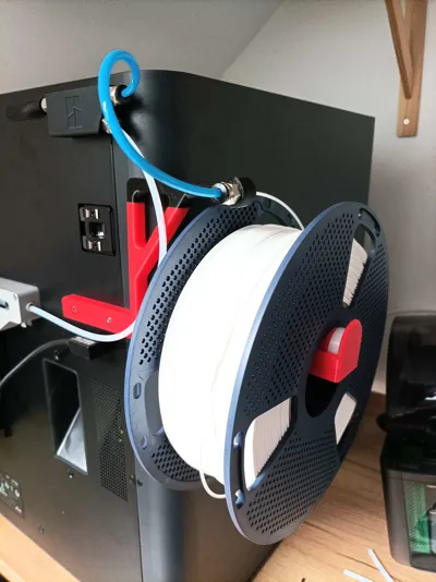 External Spool Holder Bambulab P1S/X1C - Free 3D Print Model - MakerWorld