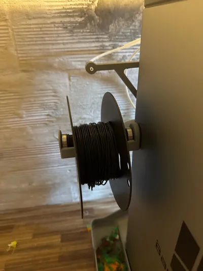 External Spool Holder Bambulab P1S/X1C - Free 3D Print Model - MakerWorld