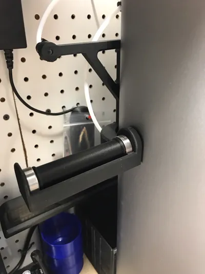 External Spool Holder Bambulab P1S/X1C by bredix MakerWorld: Download ...