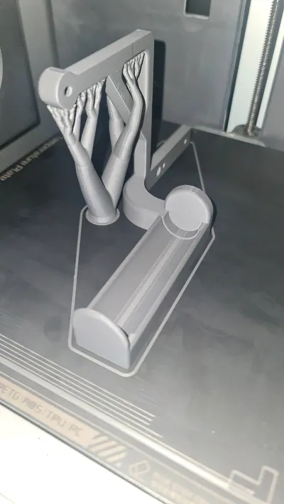 External Spool Holder Bambulab P1S/X1C - Free 3D Print Model - MakerWorld