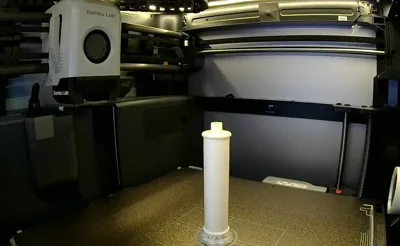 External Spool Holder Bambulab P1S/X1C - Free 3D Print Model - MakerWorld