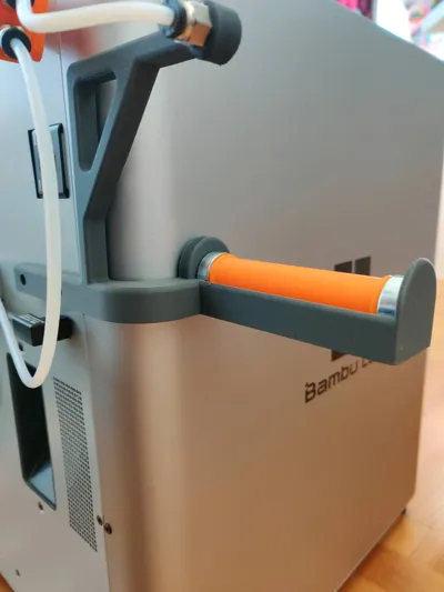 External Spool Holder Bambulab P1S/X1C by bredix MakerWorld: Download ...
