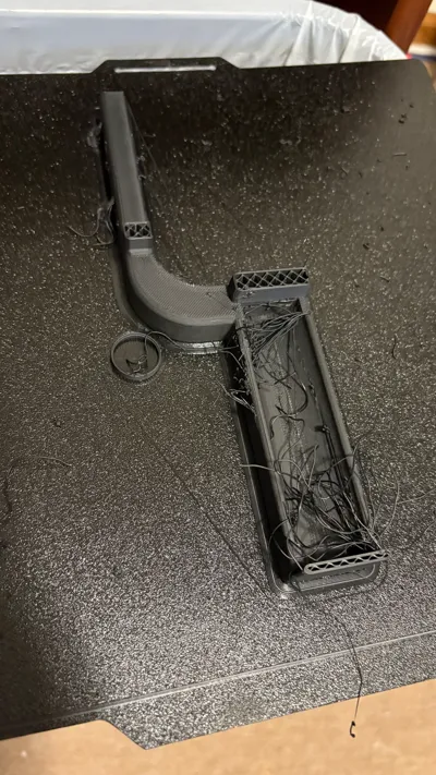 External Spool Holder Bambulab P1S/X1C - Free 3D Print Model - MakerWorld