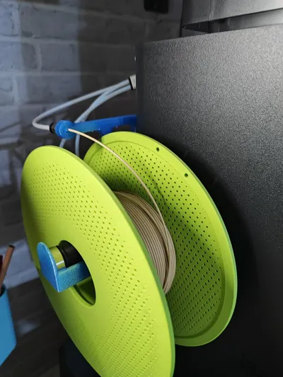 External Spool Holder Bambulab P1S/X1C by bredix MakerWorld: Download ...