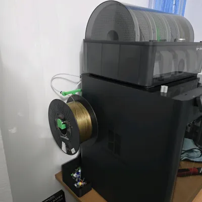External Spool Holder Bambulab P1S/X1C - Free 3D Print Model - MakerWorld