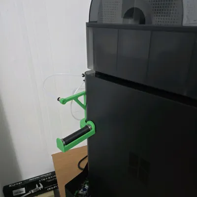 External Spool Holder Bambulab P1S/X1C - Free 3D Print Model - MakerWorld