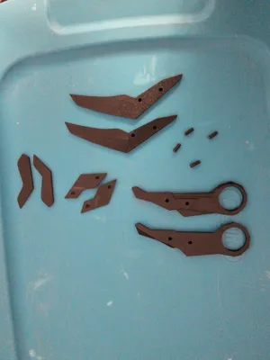 Valorant Prime Karambit Remixed by 14 MakerWorld: Download Free 3D Models