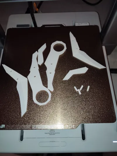 Valorant Prime Karambit Remixed by 14 MakerWorld: Download Free 3D Models