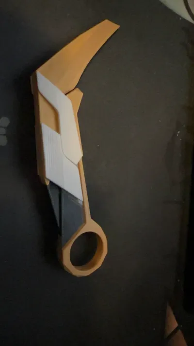 Valorant Prime Karambit Remixed by 14 MakerWorld: Download Free 3D Models