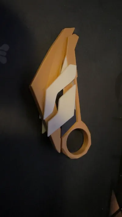 Valorant Prime Karambit Remixed by 14 MakerWorld: Download Free 3D Models