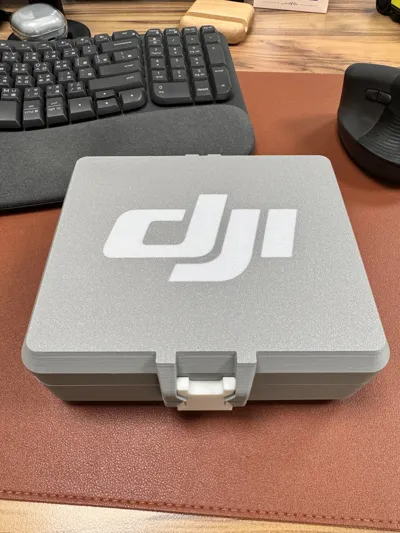 DJI NEO Box with LOGO 100% printed design Remixed by ...