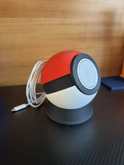 Pokeball MagSafe Charger w/optional Watch Charger by cinnamonbum ...