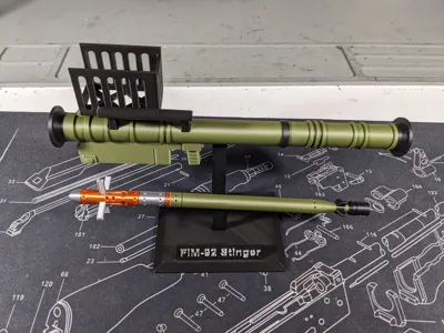 Legendary Stinger Missile Launcher | Easy Snap Fit by Rexi Labs ...