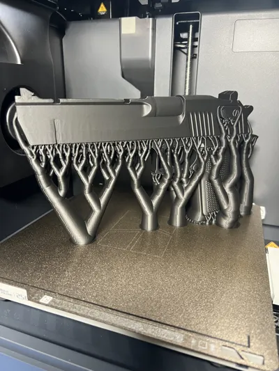 Desert Eagle Handcanon Toy Gun prop by WIZZY MakerWorld: Download Free ...