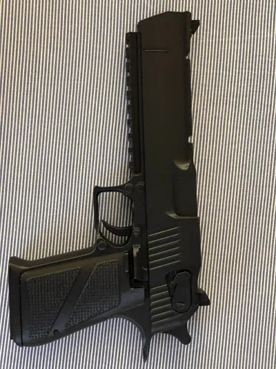 Desert Eagle Handcanon Toy Gun prop by WIZZY MakerWorld: Download Free ...