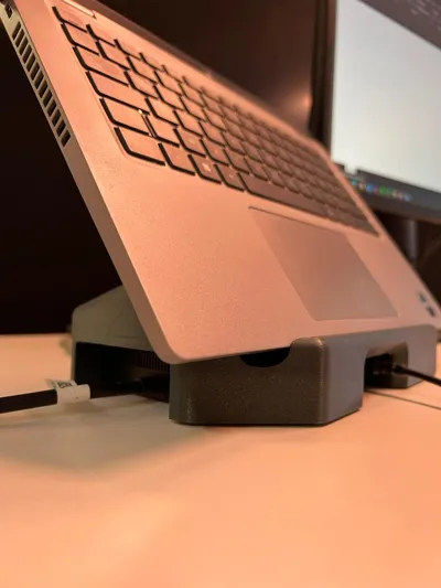 Dell Dock Laptop Stand by MidwestA MakerWorld: Download Free 3D Models