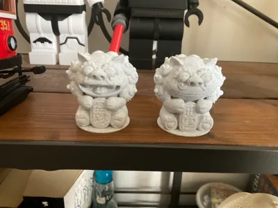 Prosperity Lion Dance by iKun - MakerWorld