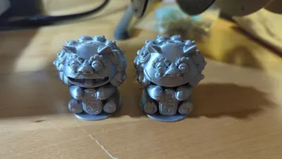 Prosperity Lion Dance by iKun - MakerWorld