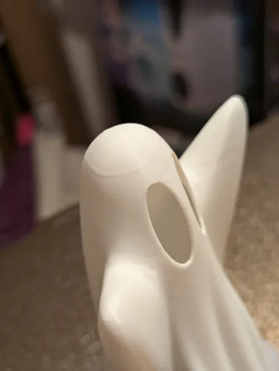 Halloween Ghost - Free 3D Print Model - MakerWorld
