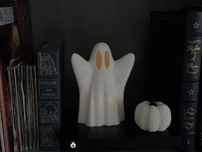 Halloween Ghost - Free 3D Print Model - MakerWorld