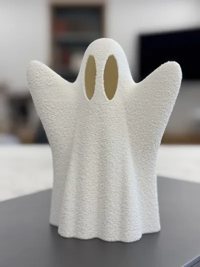 Halloween Ghost - Free 3D Print Model - MakerWorld