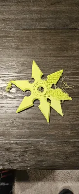 Fidget Ninja Star Spinner by ProtoDad MakerWorld: Download Free 3D Models