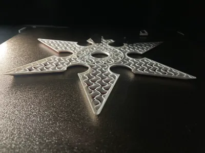 Fidget Ninja Star Spinner by ProtoDad MakerWorld: Download Free 3D Models