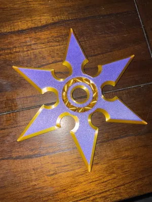 Fidget Ninja Star Spinner by ProtoDad MakerWorld: Download Free 3D Models